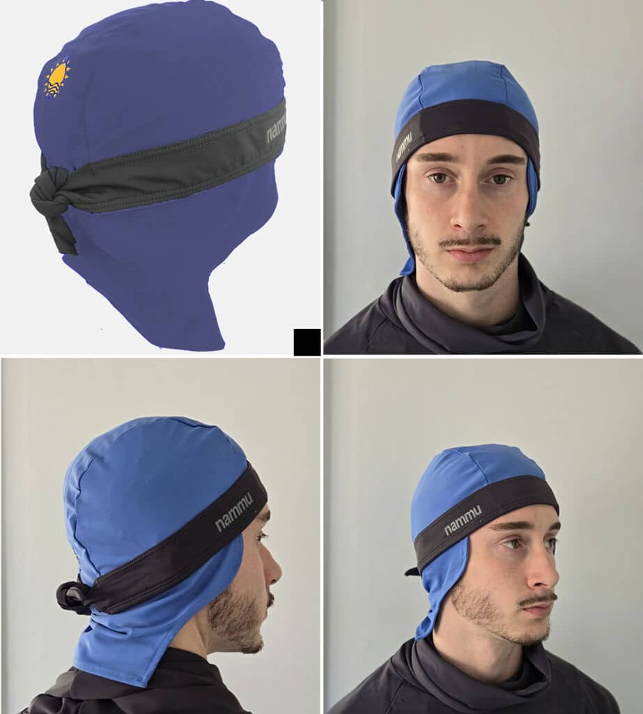 Extra UV Pro - Ear Flap - Nammu Swimming Hats